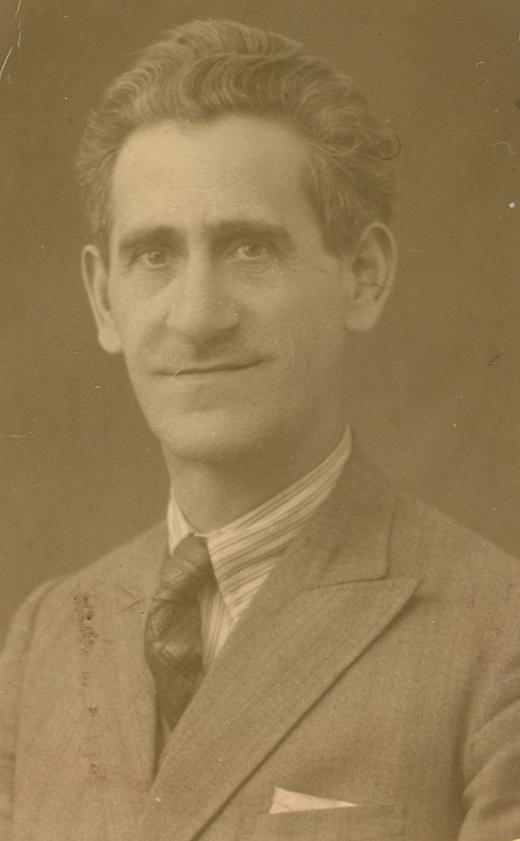 Heinrich, Klara en Leon Schipper